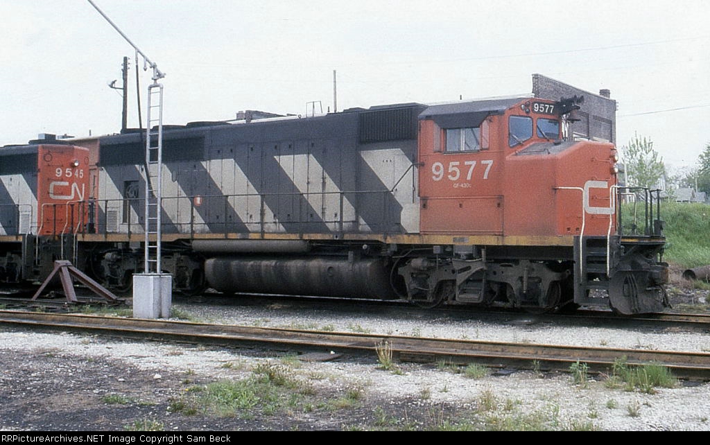 CN 9577--GP40-2LW